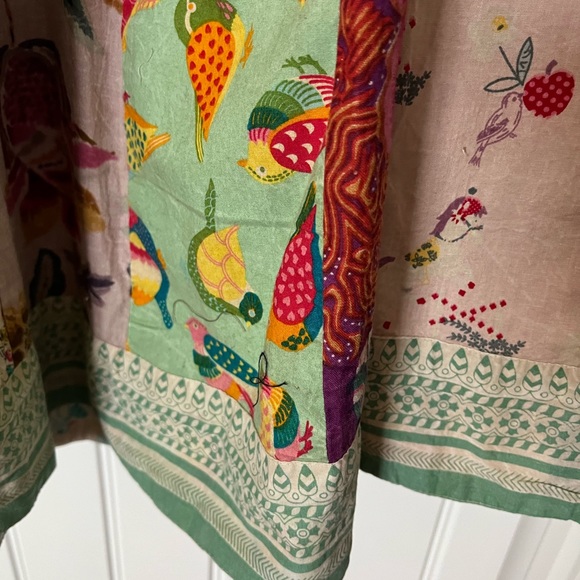 Gypsy & Jade | Skirts | Jaded Gypsy Cotton Maxi Boho Patchwork Skirt ...